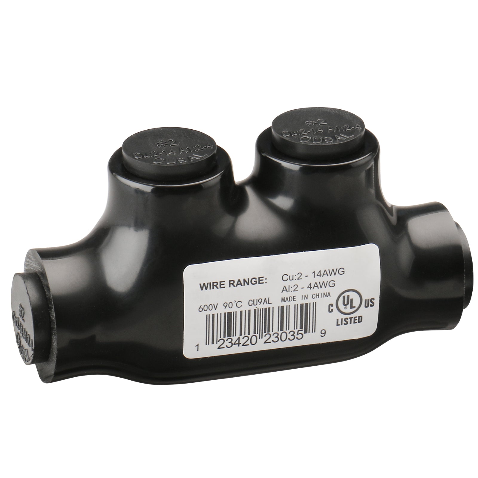 Wengart Insulated Inline Splice Connector Allen Hex Electric Connector