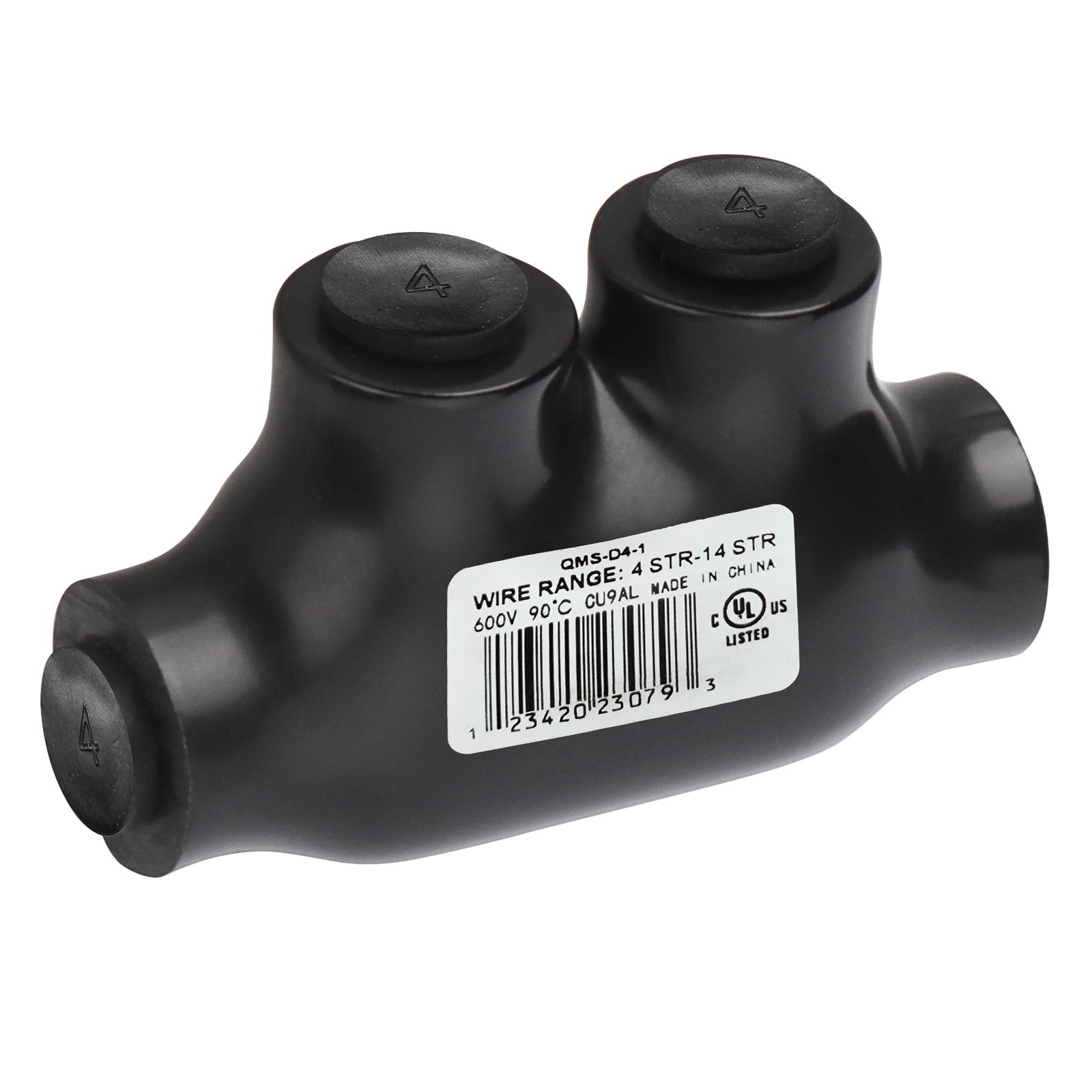 Wengart Insulated Inline Splice Connector QMS-D4-1,4-14AWG