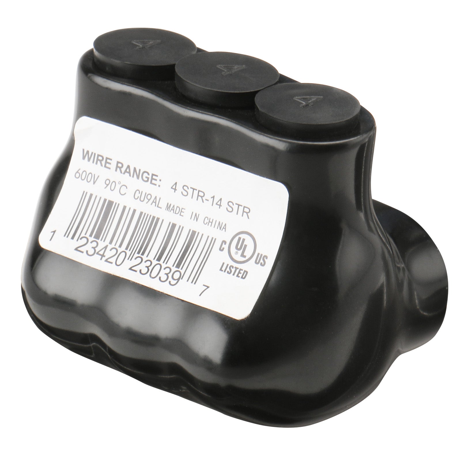 Wengart Insulated Inline Splice Connector QMS-S4-3,4-14WG